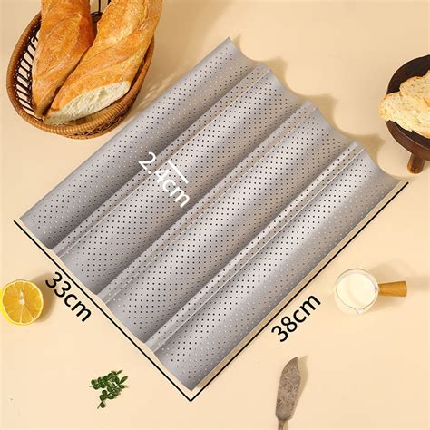 Forma De Pão Francês Ou Baguete