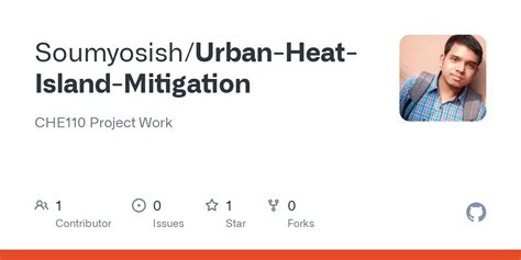 Github Soumyosishurban Heat Island Mitigation Che110 Project Work