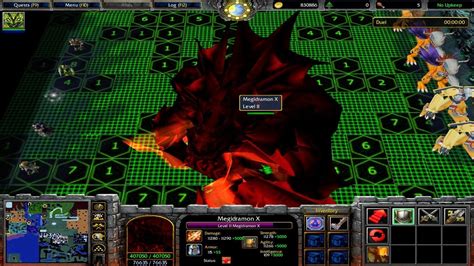 Warcraft Iii Segredos De Custom Maps Digimon Brawl Arena 6 Megidramon