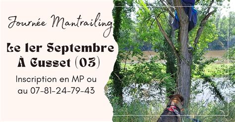 À Vos Agendas Le 1 Mantrailing And Détection Auvergne Facebook