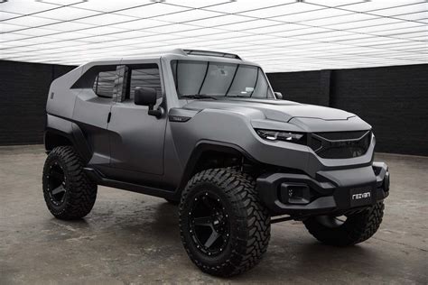 Rezvani Tank Suv Photos Details Specs Pricing And More Digital