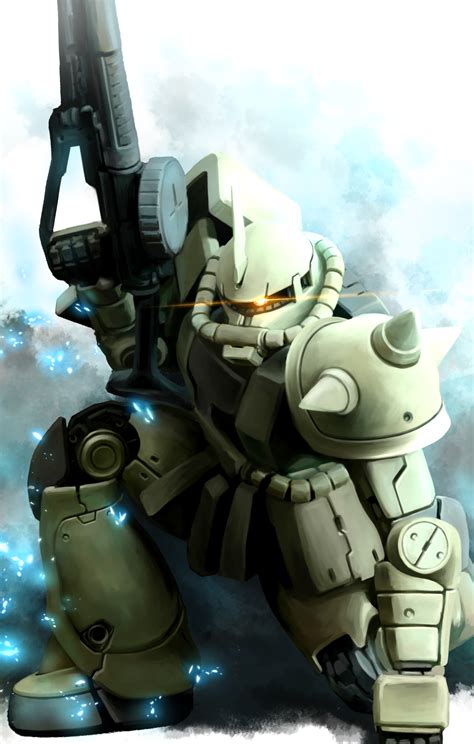 Mobile Suit Gundam Zaku Wallpaper