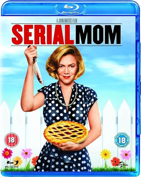 Serial Mom Blu Ray 1994 Kathleen Turner Sam Waterston Eur 4900