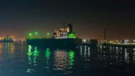 Video Noor Usman On Linkedin Vessel Shalamar Crude Oil Tanker