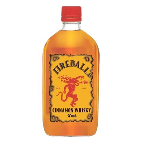 Fireball Hot Cinnamon Blended Whisky 375ml Plastic Bottle Target