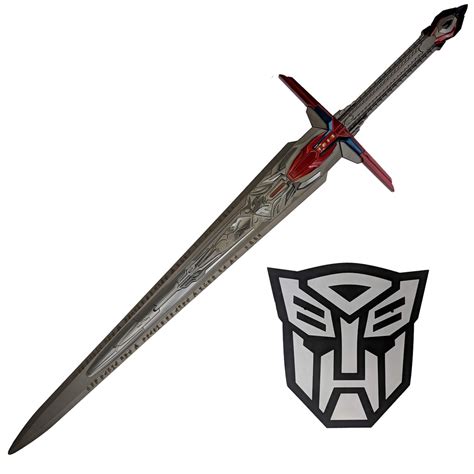 Transformers Fall Of Cybertron Optimus Prime Sword At Pauline Smith Blog