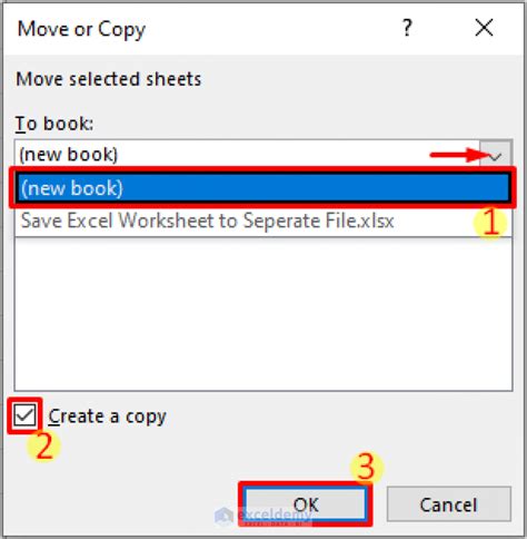 how to save a worksheet in excel to a separate file 3 handy methods