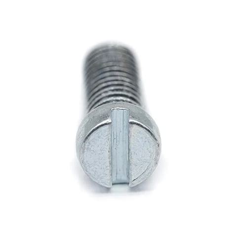 China Slotted Pan Head Screws And Small Plain Washer Assemblies