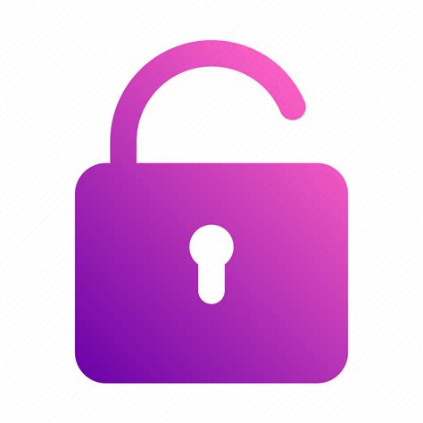Unlock Password Padlock Security Internet Icon Download On Iconfinder
