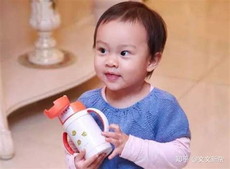 甜馨近照曝光， 整容式”长大，儿时神似李小璐，近照和贾乃亮复制粘贴 知乎