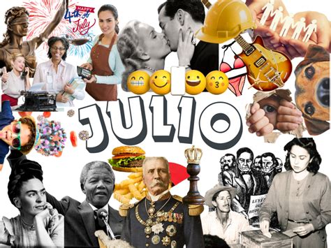 Efemérides De Julio 2024 Descubre Qué Se Conmemora En México Y El