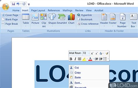 Microsoft Office Word 2007 Logo