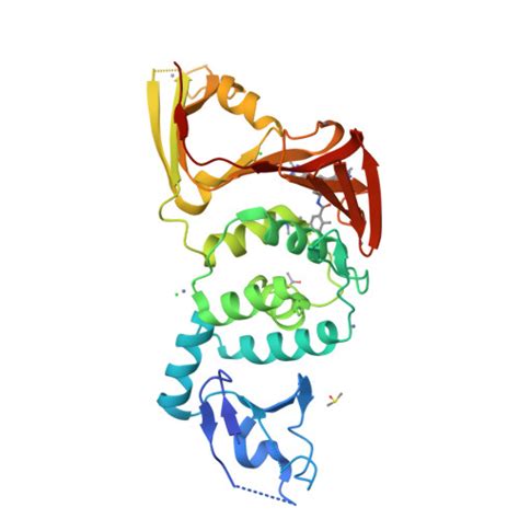 Rcsb Pdb 8uuw Sars Cov 2 Papain Like Protease Plpro With Inhibitor
