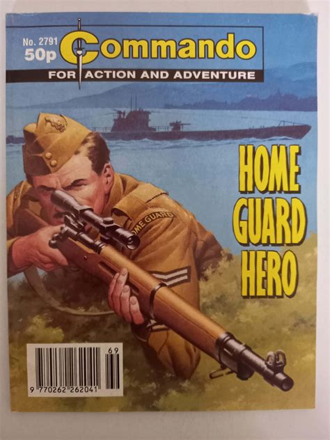 Commando Comic No 2791 Home Guard Hero Letsgocommando