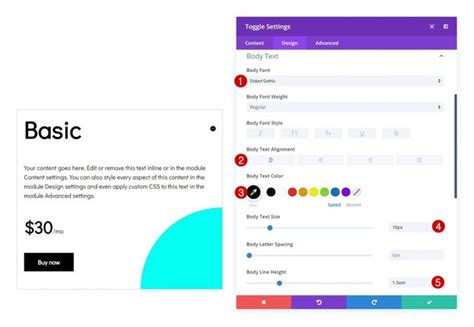 How To Creatively Use Divi S Toggle Module To Showcase Pricing Plans
