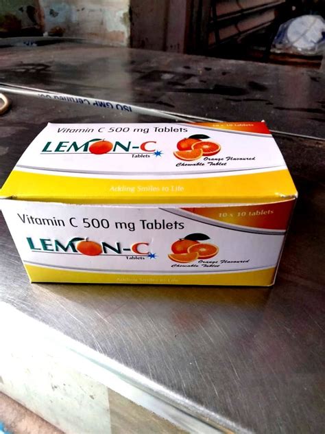 Lemon C 500 At Rs 550 Box In Panchkula Id 23497092548