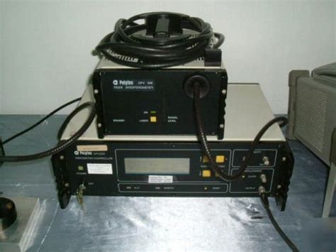 Polytec Ofv3001 Controller And Ofv 501 Interferometer Polytec Ofv3001 Controller And Ofv 501 Interferometer