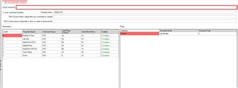 live excel export hh timing