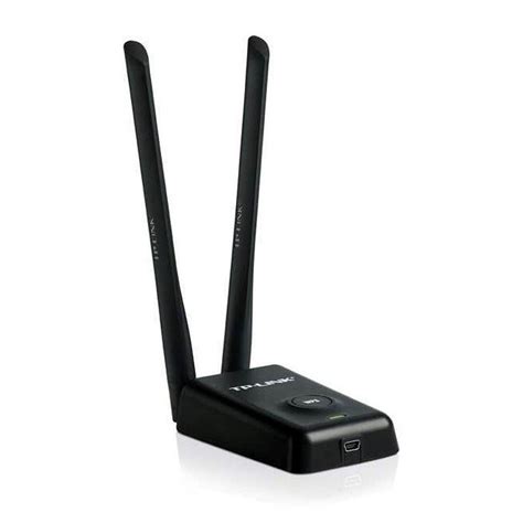 Extensor De Rango Wifi Tplink Usb Alta Potencia Mbps Ghz Blanco Mercafree
