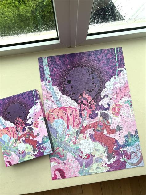 Genuine Fred Explorer 500 Pieces Rjigsawpuzzles