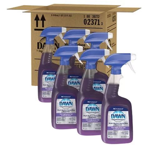 Dawn Professional Multi Surface Heavy Duty Degreaser Spray 32 Fl Oz