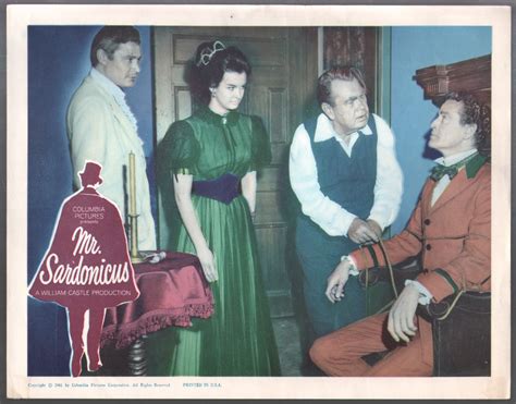 Mr Sardonicus Lobby Card Lobby Card 1961 Oskar Homolka Audrey Dalton