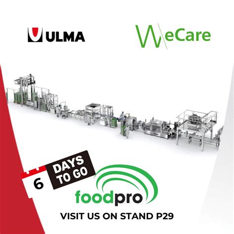 Ulma Packaging Australia On Linkedin Foodpro Automation Sustainable Packagingsolutions