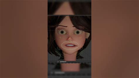Blender Aunt Cass Face Rig Test Bighero6 Blender 3dmodel Youtube