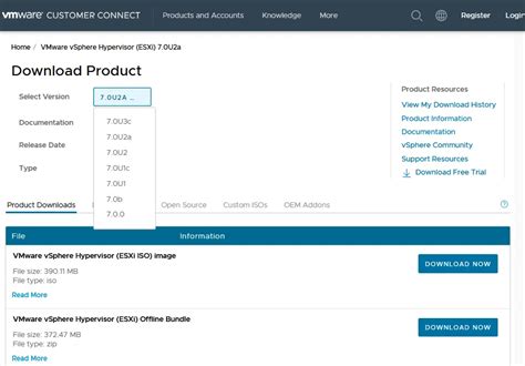How To Upgrade Esxi 6 7 To 7 And 7 0 U2 Multiple Methods