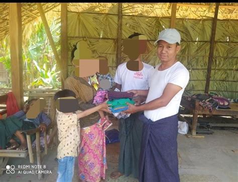 စစ်မှုမထမ်းလို၍ တိမ်းရှောင်လာသောမိသားစုကို ပုလဲ ပအဖ စောင့်ရှောက်ထား