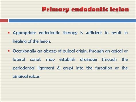 Endo Perio Seminar Ppt