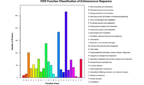 Cog Analysis Results Of Identified Proteins In All Sample Groups The