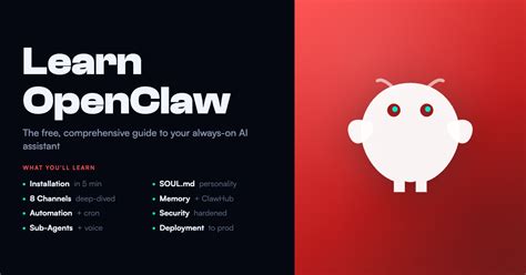 Learn Openclaw Free Guide To Setting Up Your Ai Assistant