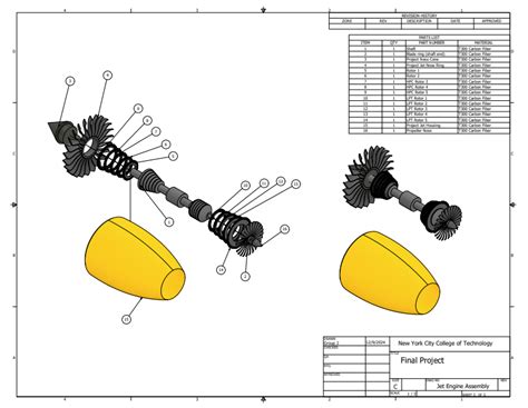 Jet Engine Assembly Luis Luna