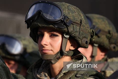Russia Army Drills Sputnik Mediabank