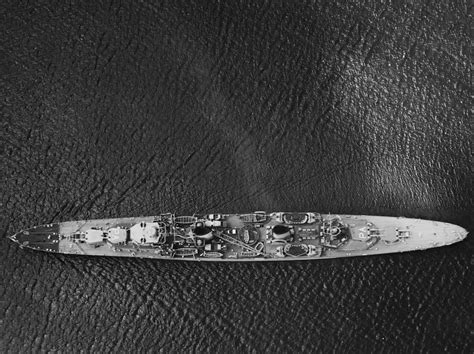 Hmas Perth Light Cruiser In March 1940 Aircraft Of World War Ii