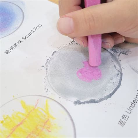 粉彩小技巧（一）
