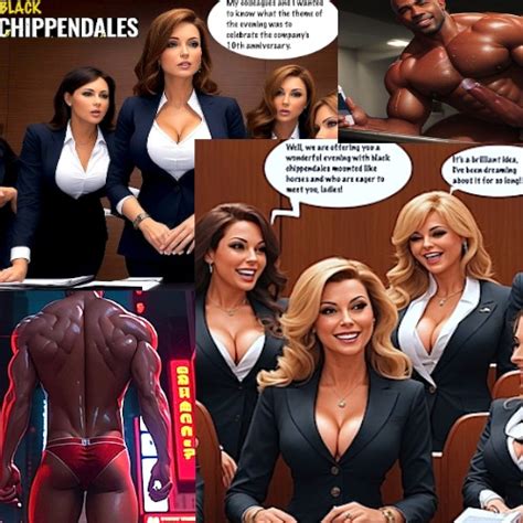 Naamaire Black Chippendales