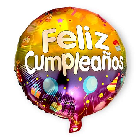 Globo De Cumplea Os Son Flores A Domicilio