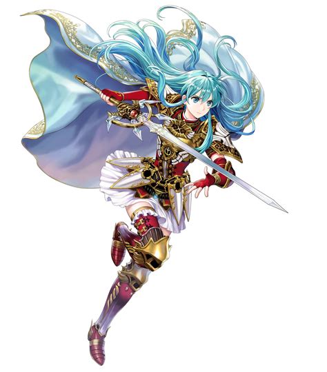 Fire Emblem Heroes Ilustraciones De Personajes Eirika Artworks E