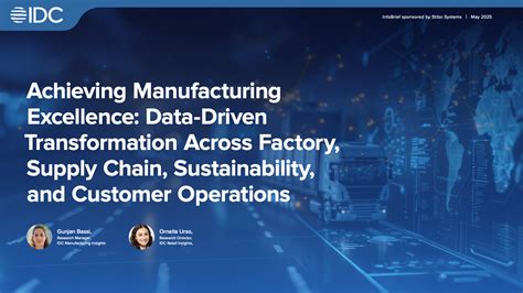 Achieve Manufacturing Excellence With Trusted Data Stibo Systems