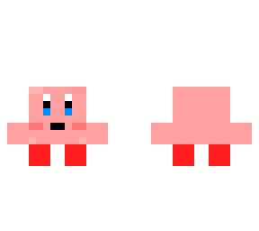 Kirby Minecraft Skins