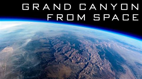 The Grand Canyon From Space