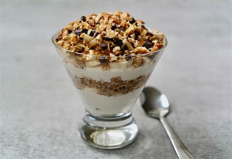 Mini Yogurt Parfait Prosciutto Wrapped Asparagus