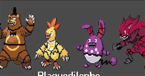 Five Nights At Pokemon Fivenightsatfreddys