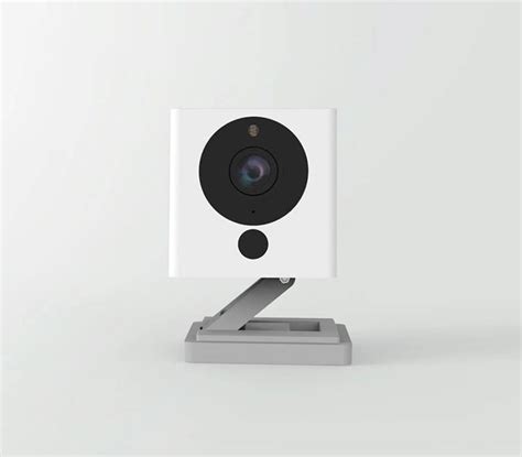 IP камера видеонаблюдения с Wi Fi Xiaomi Small Square Smart Camera iSC5 ...