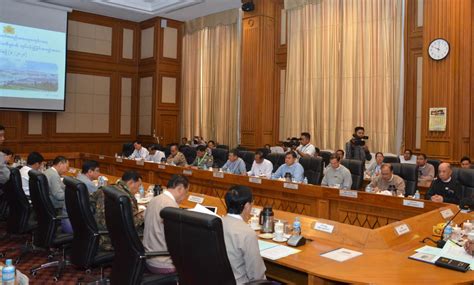 ဒုတိယအကြိမ် လွှတ်တော်အစည်းအဝေးများ ကျင်းပရေး ဗဟိုကော်မတီနှင့် လုပ်ငန