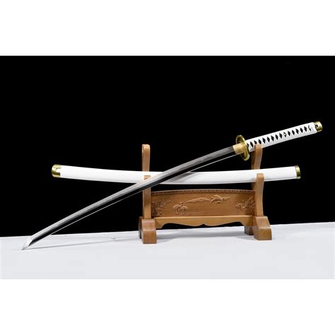 Handmade Wado Ichimonji Sword Of Zoro Roronoa Authentic One Piece