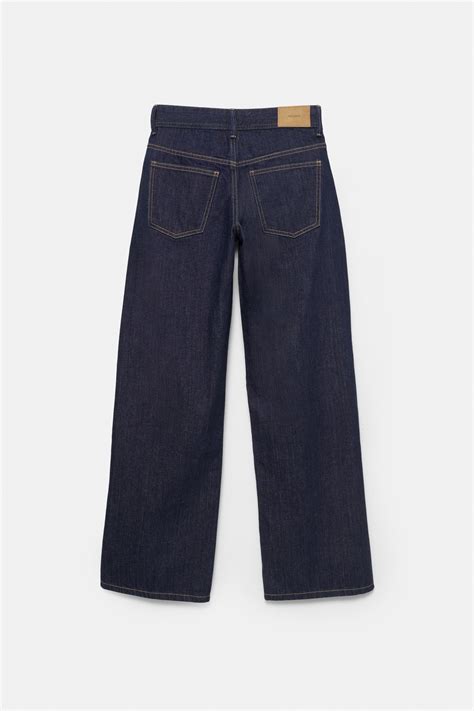 Womens Low Rise Jeans Pullandbear United Kingdom