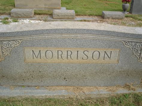 H Wesley Morrison 1929 1984 Find A Grave Memorial